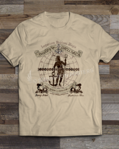 Trusty Shellback poster Art - Squadron Posters