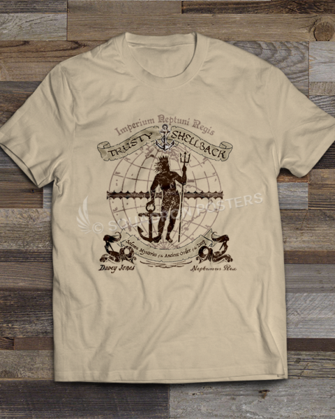 Trusty Shellback poster Art - Squadron Posters