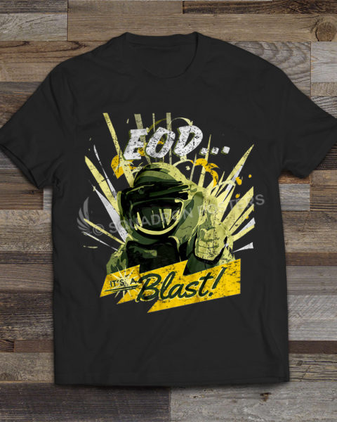 EOD T-shirt - Squadron Posters