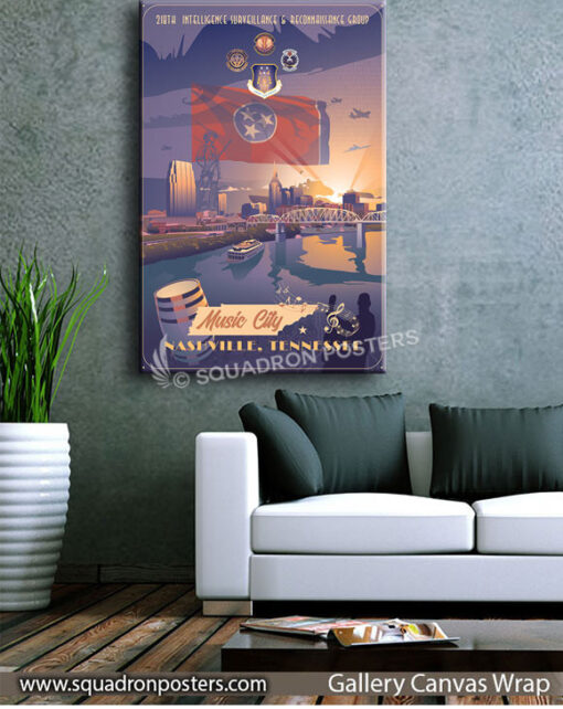 Tennessee Air National Guard 218th ISRG - Squadron Posters