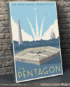 The Pentagon Poster Art - Squadron Posters