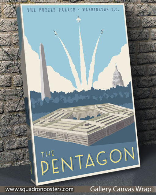 The Pentagon Poster Art - Squadron Posters
