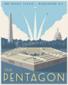 The Pentagon Poster Art - Squadron Posters