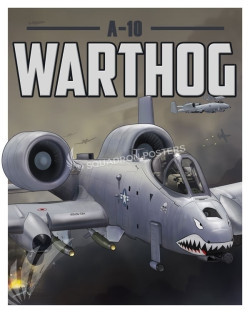 Through the Ages A-10 Warthog - Squadron Posters