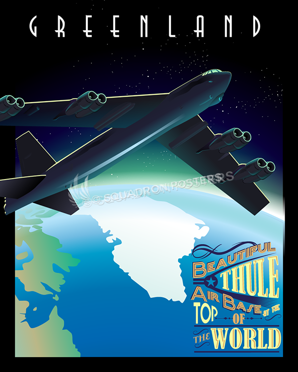 Thule Air Base, Greenland - Squadron Posters
