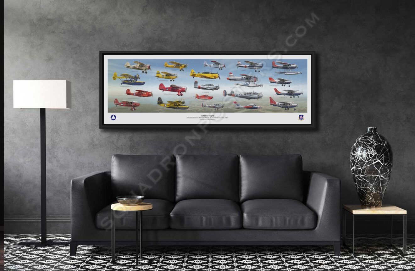 Timeline Flight Wide - Squadron Posters