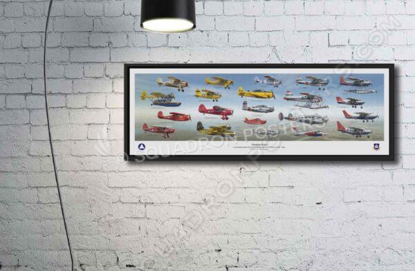 Timeline Flight Wide - Squadron Posters