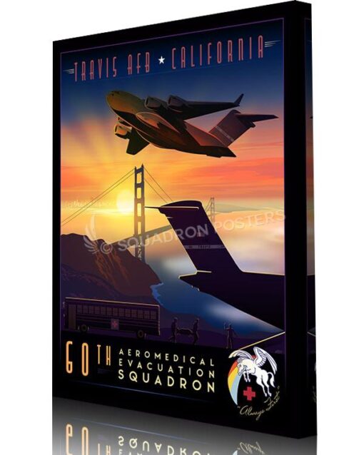 Travis AFB 60th AES - Squadron Posters