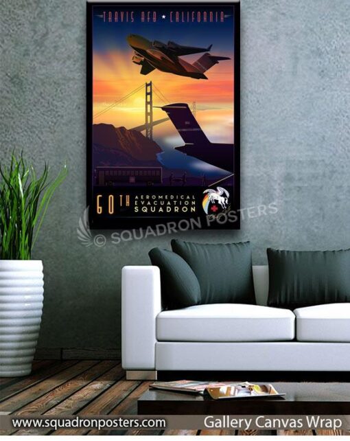 Travis AFB 60th AES - Squadron Posters