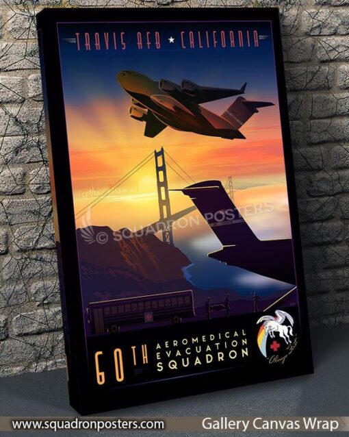 Travis AFB 60th AES - Squadron Posters
