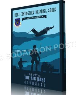 Travis AFB 821st CRG - Squadron Posters