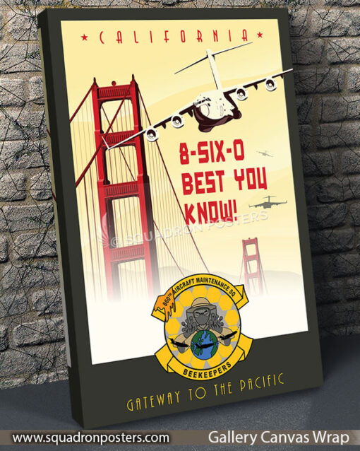 Travis AFB 860th AMXS - Squadron Posters