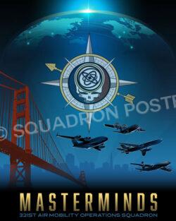 Travis AFB 321st AMOS - Squadron Posters