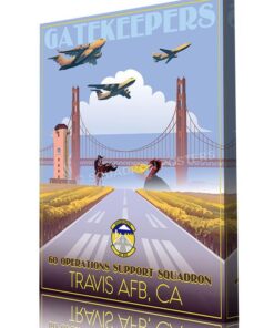 Travis AFB 60th OSS - Squadron Posters