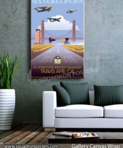 Travis AFB 60th OSS - Squadron Posters