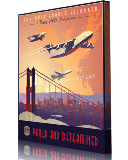 Travis AFB 60th MXS - Squadron Posters