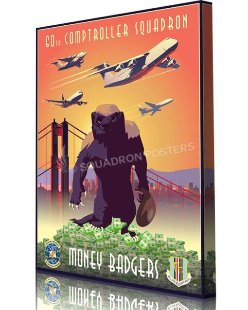 Travis AFB 60th Comptroller Squadron - Squadron Posters