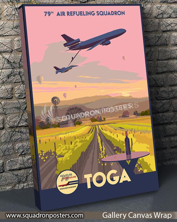 Travis AFB 79th ARS "TOGA" - Squadron Posters
