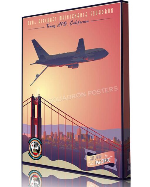Travis AFB 660th AMXS - Squadron Posters
