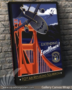 Travis AFB 70th ARS KC-10 - Squadron Posters