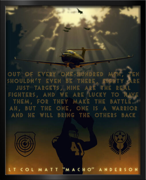 Tribute to Macho Art - Squadron Posters