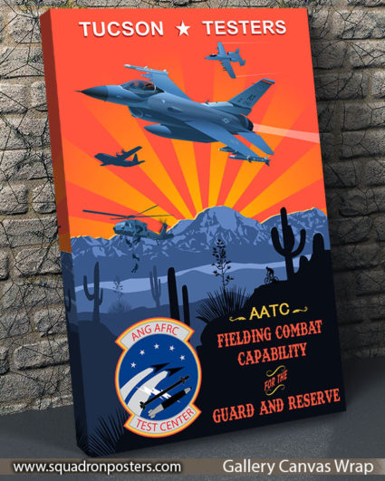 Tucson Testers AATC - Squadron Posters
