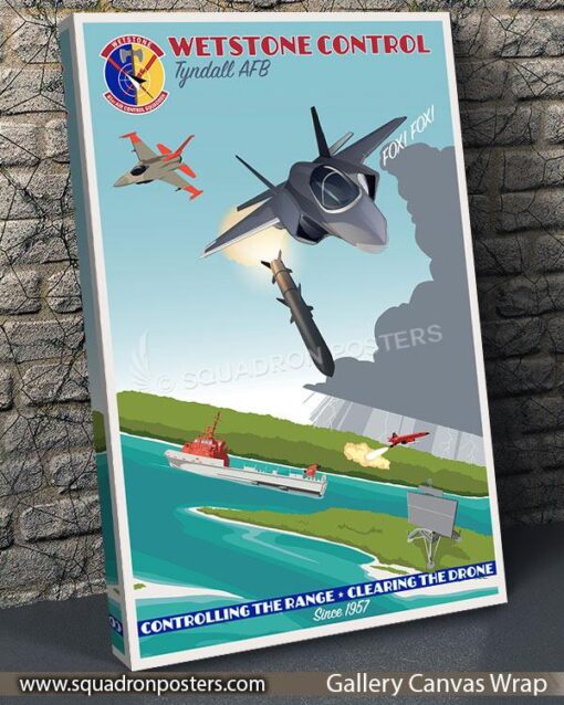 Tyndall AFB 81st ACS - Squadron Posters