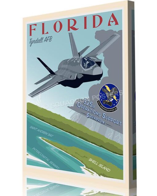 Tyndall AFB 325th OSS - Squadron Posters