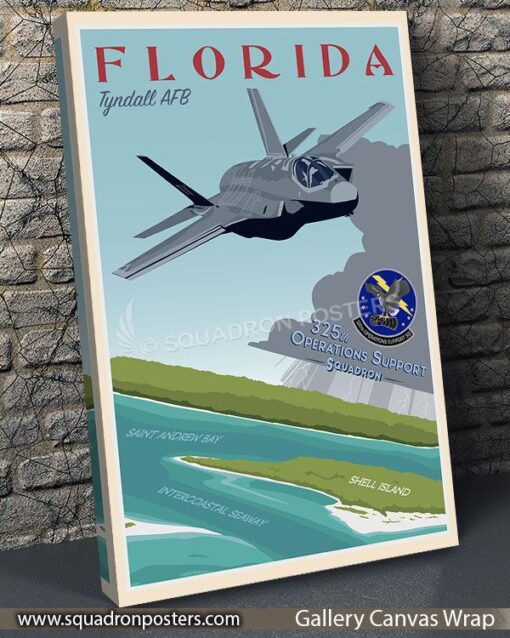 Tyndall AFB 325th OSS - Squadron Posters