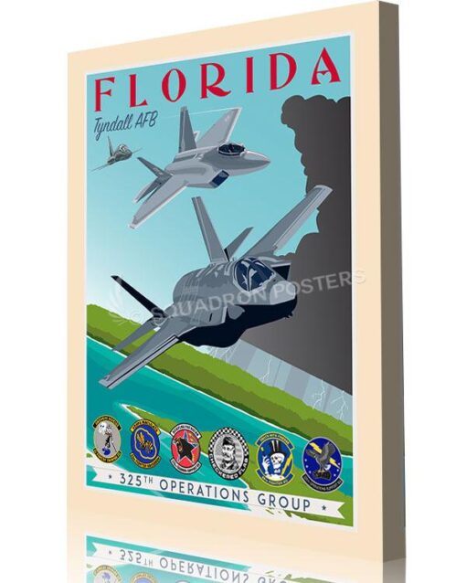Tyndall AFB 325th Operations Group - Squadron Posters