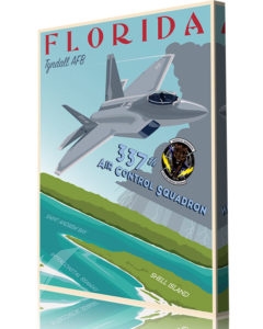 Tyndall AFB 337th ACS F-22 - Squadron Posters