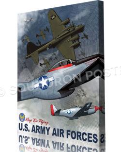 U.S. Army Air Forces (USAAF) - Squadron Posters