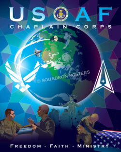 USAF Chaplain Corps - Squadron Posters