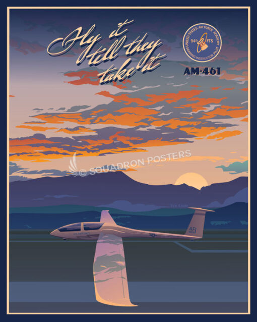 USAFA 94th FTS AM-461 - Squadron Posters