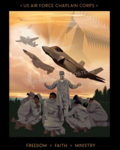 U.S. Air Force Chaplain Corps - Squadron Posters