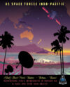 United States Space Forces Indo-Pacific Art - Squadron Posters