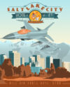 Hill AFB F-16 4th FS "Fightin Fuujins" - Squadron Posters