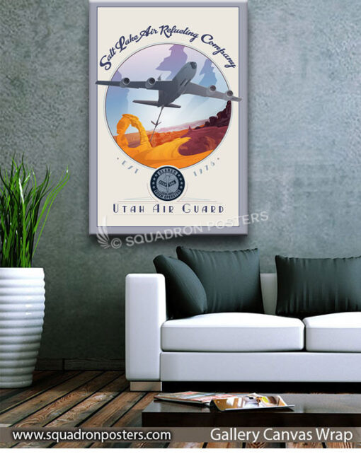 Utah ANG 191st ARS - Squadron Posters