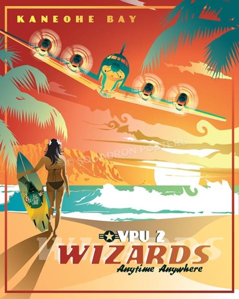 K-Bay - VPU-2 - Squadron Posters