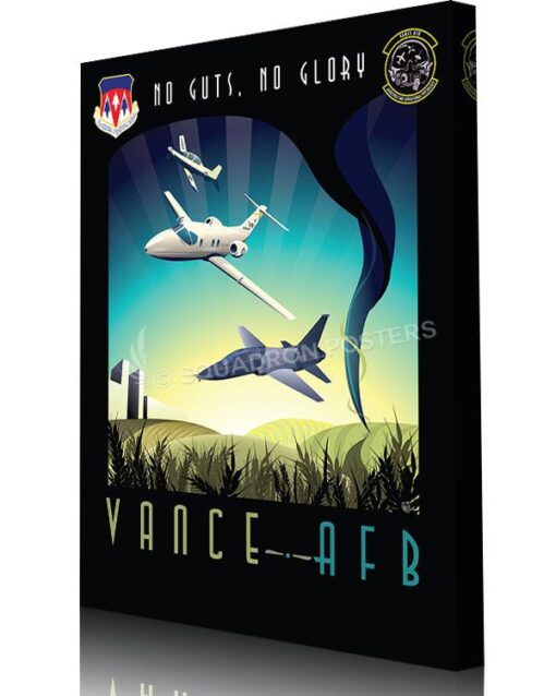 Vance AFB 71st FTW AOP - Squadron Posters