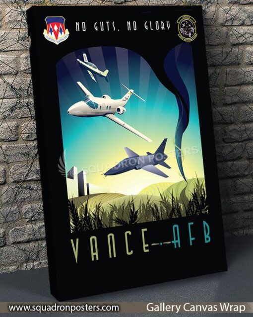 Vance AFB 71st FTW AOP - Squadron Posters