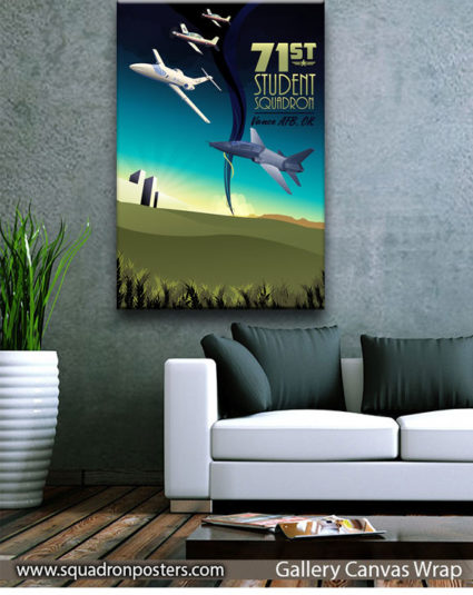 Vance AFB 71st Student Squadron - Squadron Posters