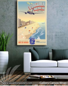 Virginia Beach Oceana NAS VR-56 - Squadron Posters