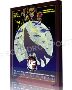 Webster Outlying Field UX-24 - Squadron Posters