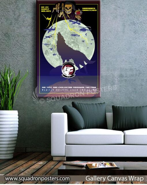 Webster Outlying Field UX-24 - Squadron Posters