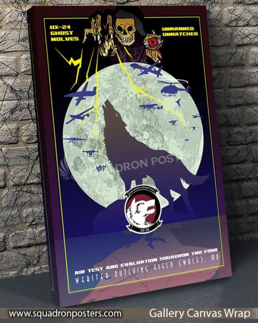 Webster Outlying Field UX-24 - Squadron Posters