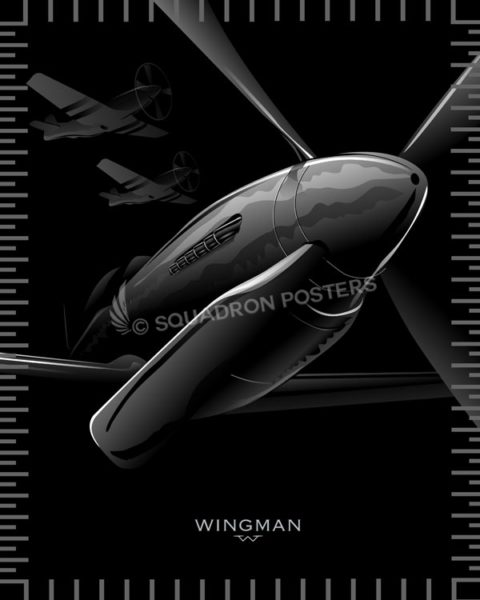 Wingman Watches - Squadron Posters
