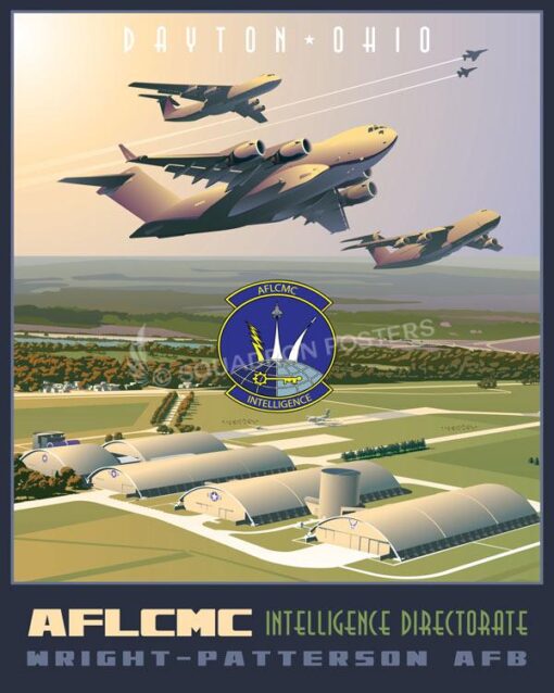 Wright Patterson AFB AFLCMC - Squadron Posters