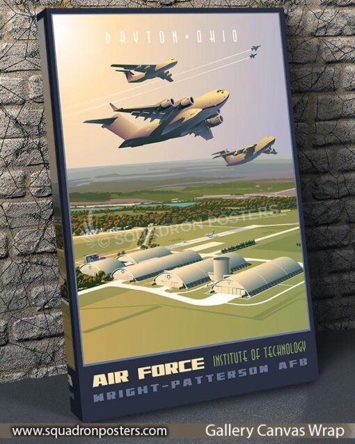 Air Force Institute of Technology - Squadron Posters