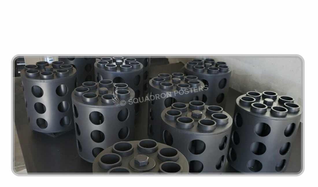 A-10 Warthog Shot Spinner - Squadron Posters